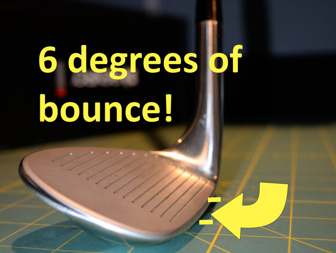 Golf tip of the week: Understanding bounce on a wedge | News, Sports ...